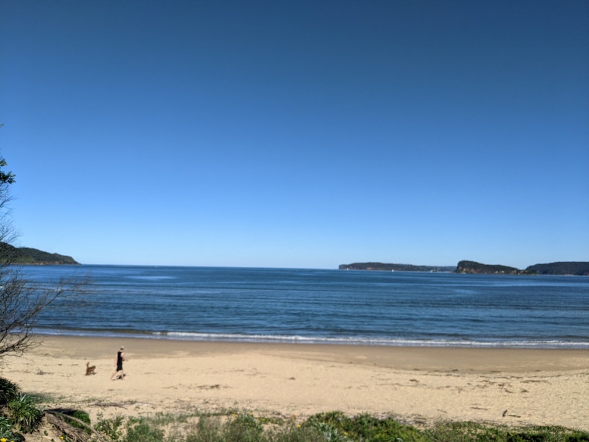 Umina Point Surf Break